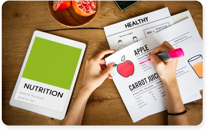 Primary Food Groups | My School Food